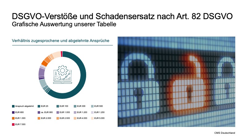 DSGVO-Schadensersatz: Übersicht über aktuelle Urteile und Entwicklungen ...